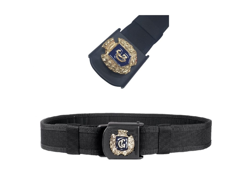 Cinturone GPG cordura nero guardia giurata - Configura il tuo Cinturone ...