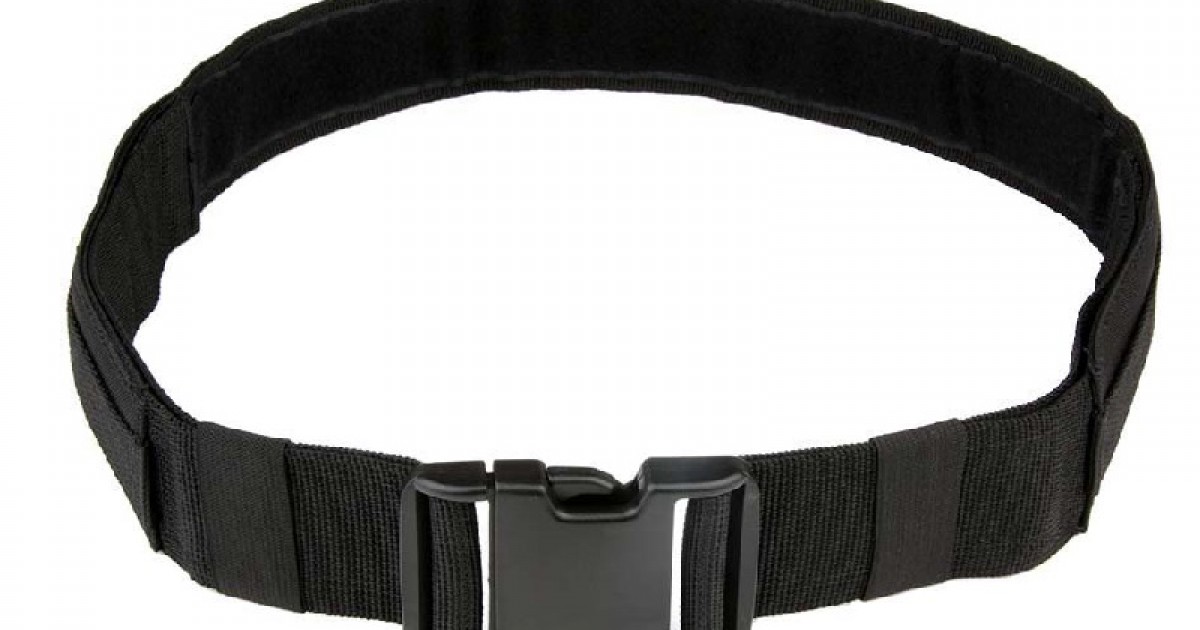 Cinturone cordura nero - Cinturone Cordura Nero e accessori - Divisa ...