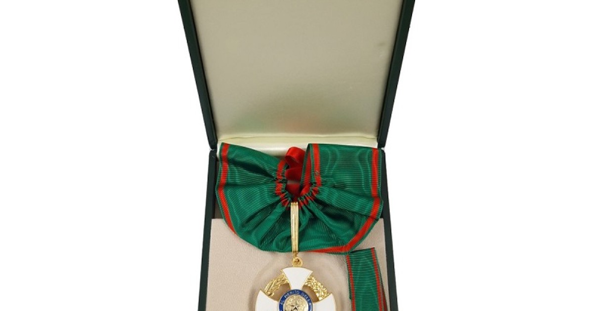 Cofanetto Commendatore dell'Ordine al Merito della Repubblica Italiana ...
