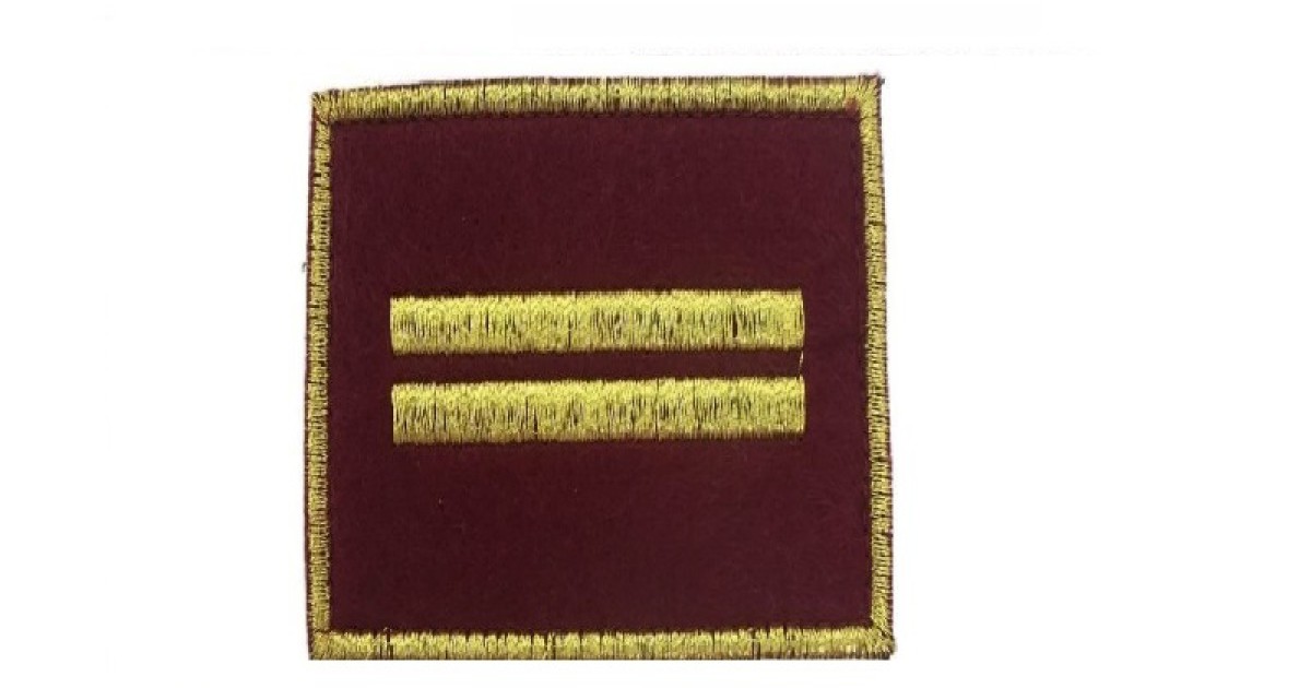 Distintivo qualifica Vigili del Fuoco VVF Capo Squadra Esperto grado ...