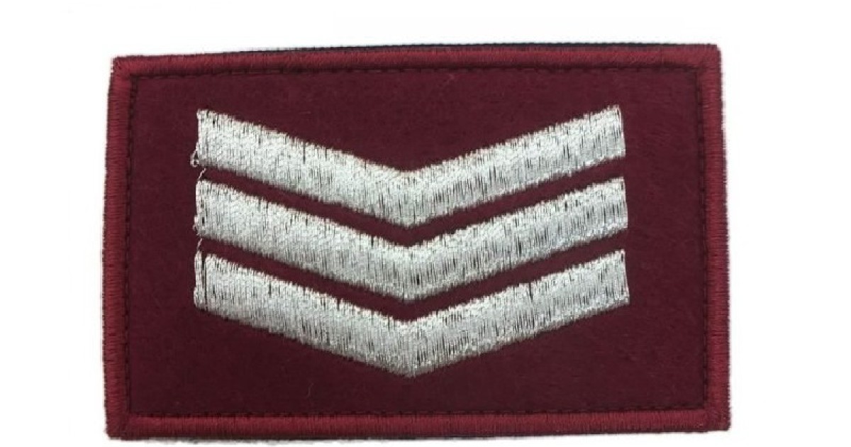 Distintivo qualifica Vigili del Fuoco VVF Coordinatore grado - Gradi ...