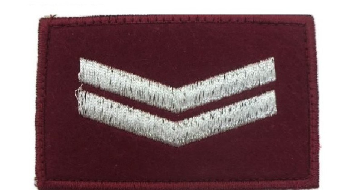 Distintivo qualifica Vigili del Fuoco VVF Esperto grado - Gradi dei ...