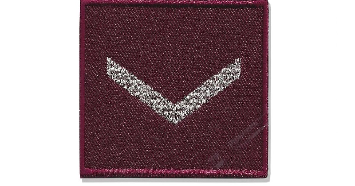 Distintivo qualifica Vigili del Fuoco VVF Permanente Qualificato grado ...