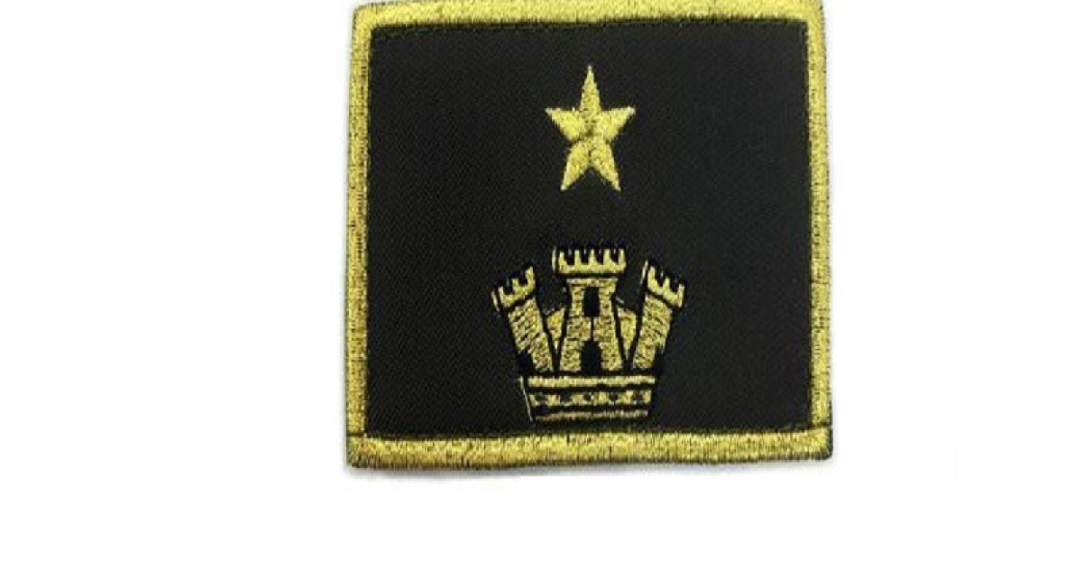 Distintivo qualifica Vigili del Fuoco VVF Vigile Del Fuoco Direttore ...