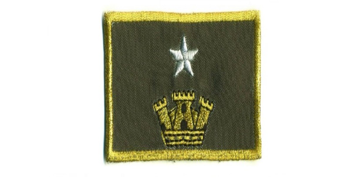 Distintivo qualifica Vigili del Fuoco VVF Vigile Del Fuoco Vice ...