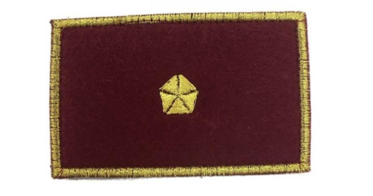 Distintivo qualifica Vigili del Fuoco VVF Vigile Del Fuoco Vice ...