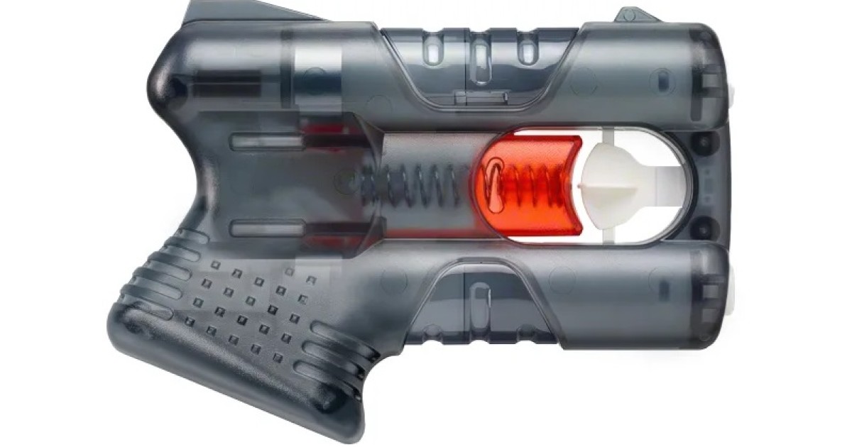 Guardian angel GA3 III pistola spray peperoncino - Spray al Peperoncino ...