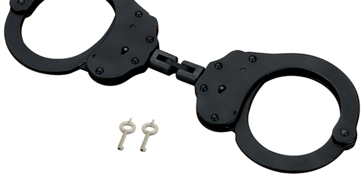 Manette spagnole a cerchio Alcyon 5230xb loop nere doppia serratura ...