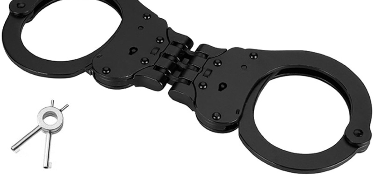 Manette spagnole a cerniera Alcyon 5005b nere - Manette - Divisa Militare