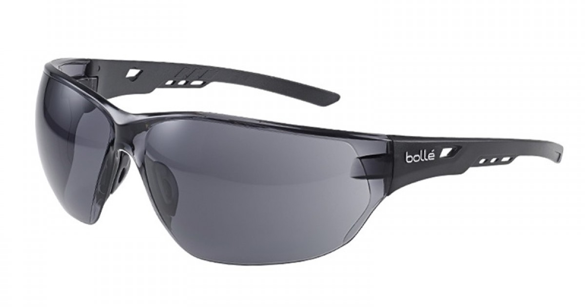 Occhiali militari da sole e da tiro Bollè ness lenti nere - Occhiali e ...