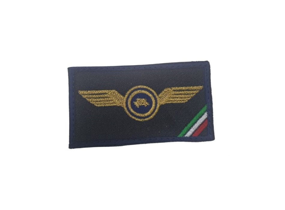 Patch Autista guida veloce pullman con tricolore - Patch Guardie ...