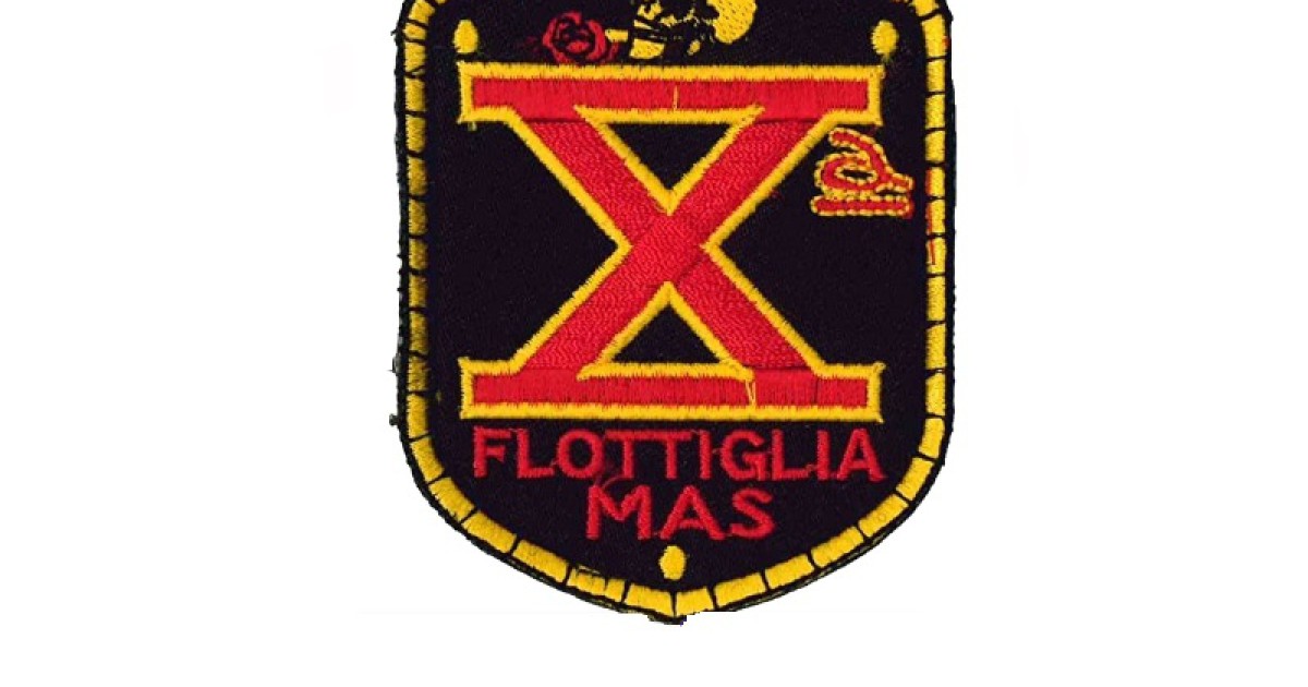 Patch toppa Decima mas flottiglia X Mas - Patch e Toppe - Divisa Militare