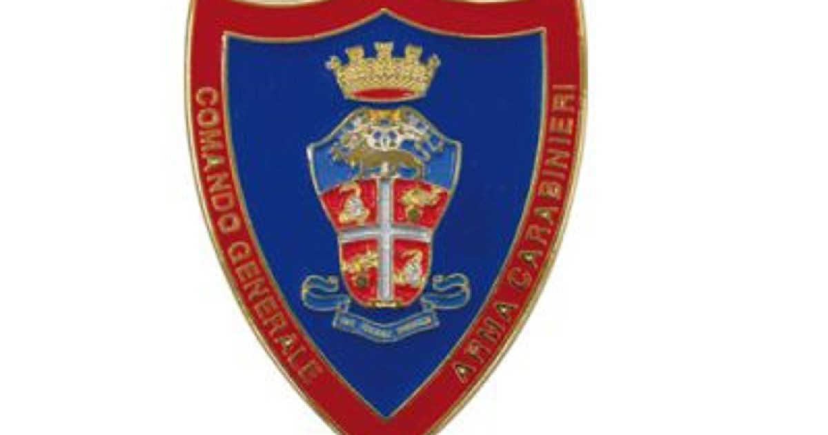 Distintivo Carabinieri scuola allievi