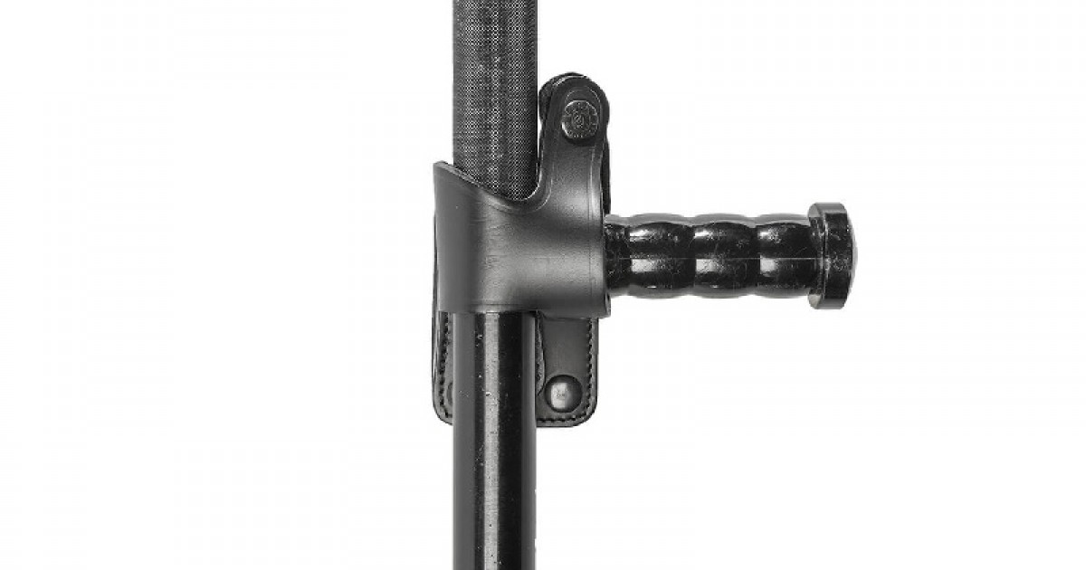 Porta tonfa in pelle pr24 1V24 nero - Tonfa e Porta tonfa - Divisa Militare