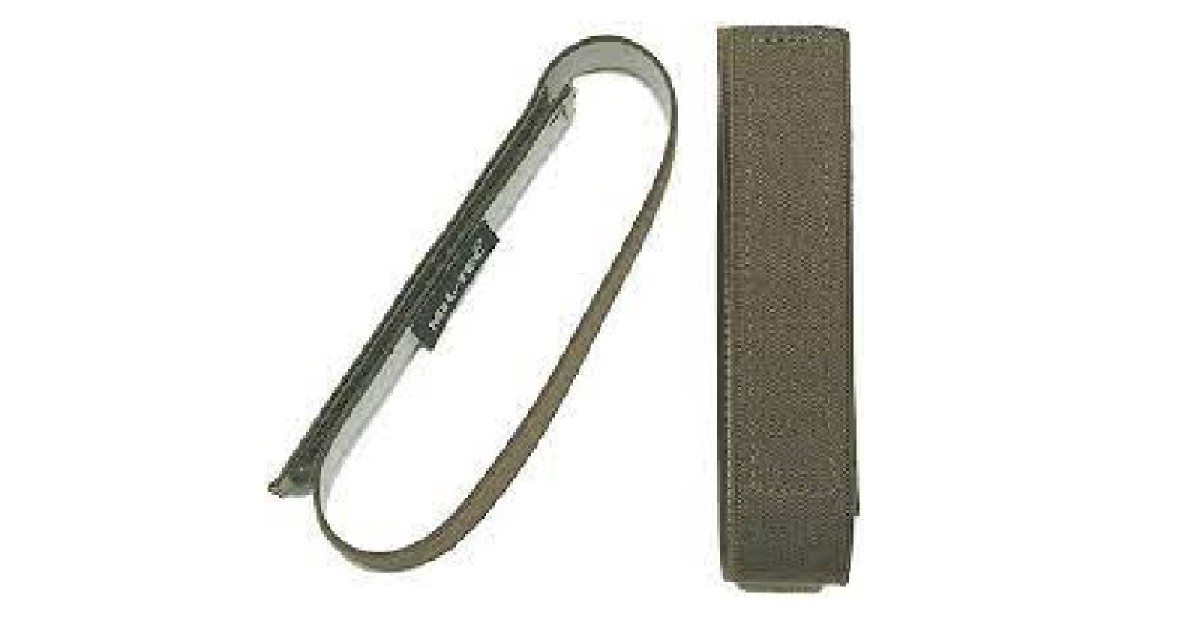 Sbuffi elastici a velcro verdi - Accessori per calzature - Divisa Militare